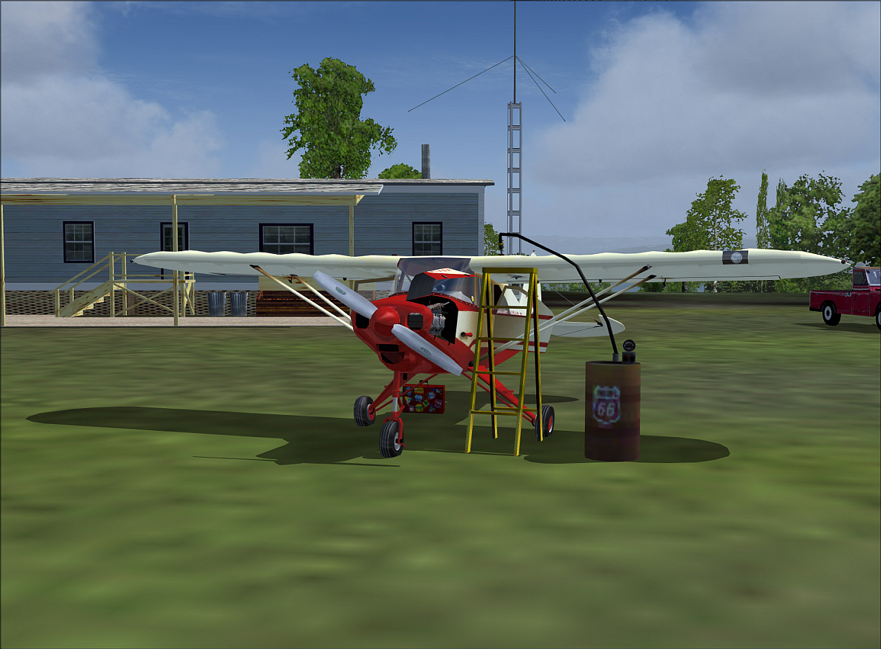 Instant Scenery: Einfaches Tool um eigene Szenerien zu kreieren - FS9 ...