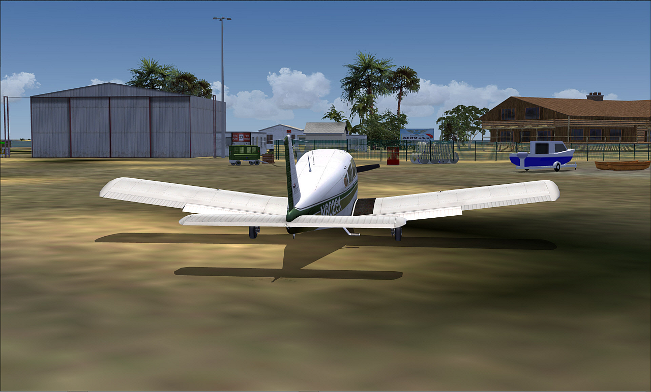 Instant Scenery: Einfaches Tool um eigene Szenerien zu kreieren - FS9 ...